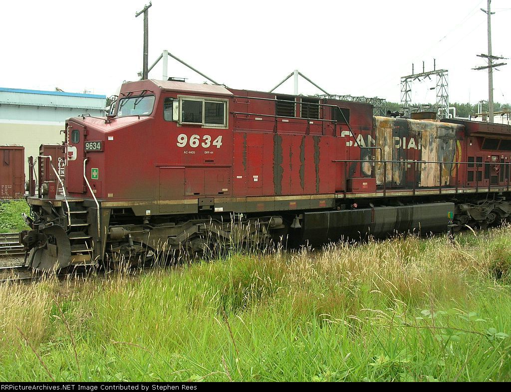 CP 9634 fire damage